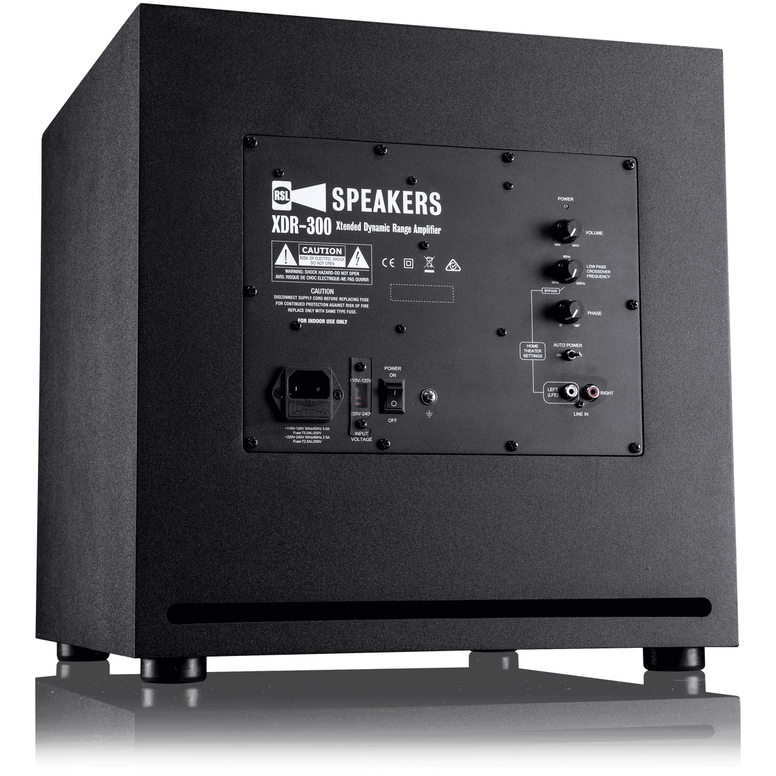 Speedwoofer 10E – Rogersound Labs