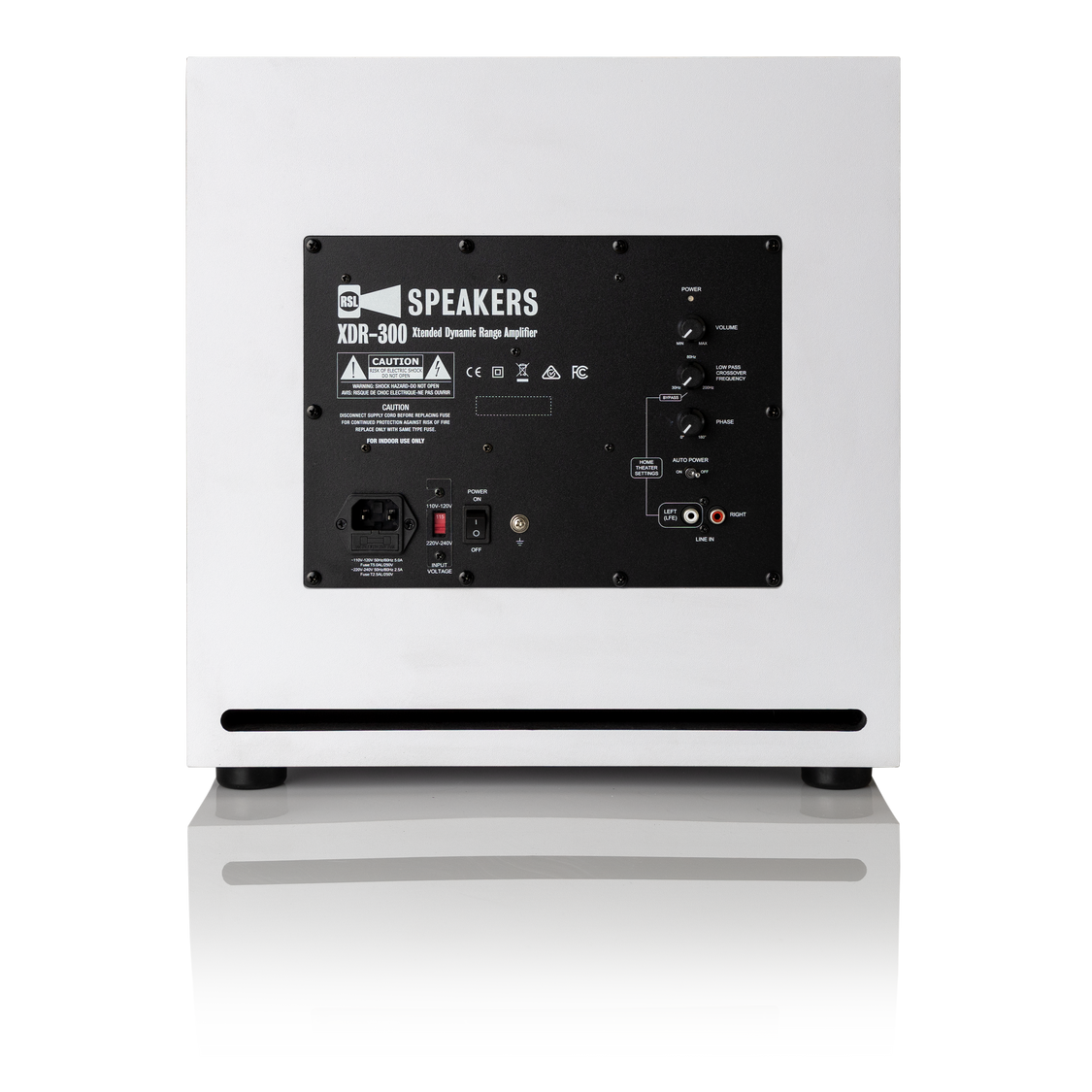 Speedwoofer 10E – Rogersound Labs