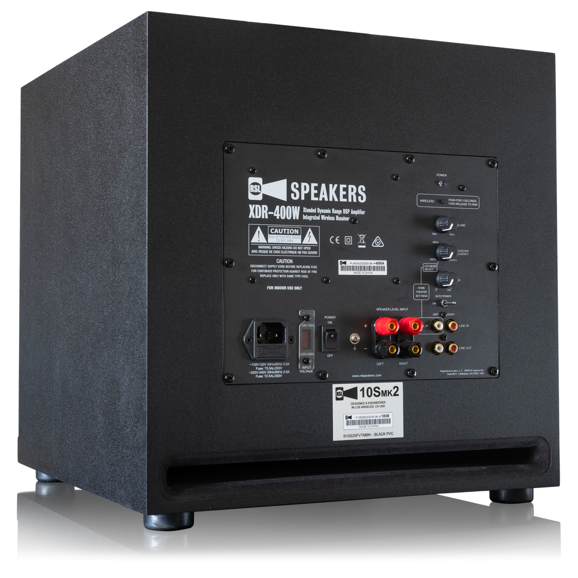 Speedwoofer 10S MKII – Rogersound Labs