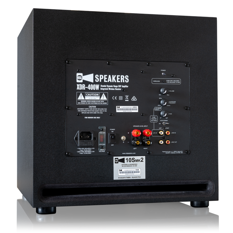 Speedwoofer 10S MKII – Rogersound Labs