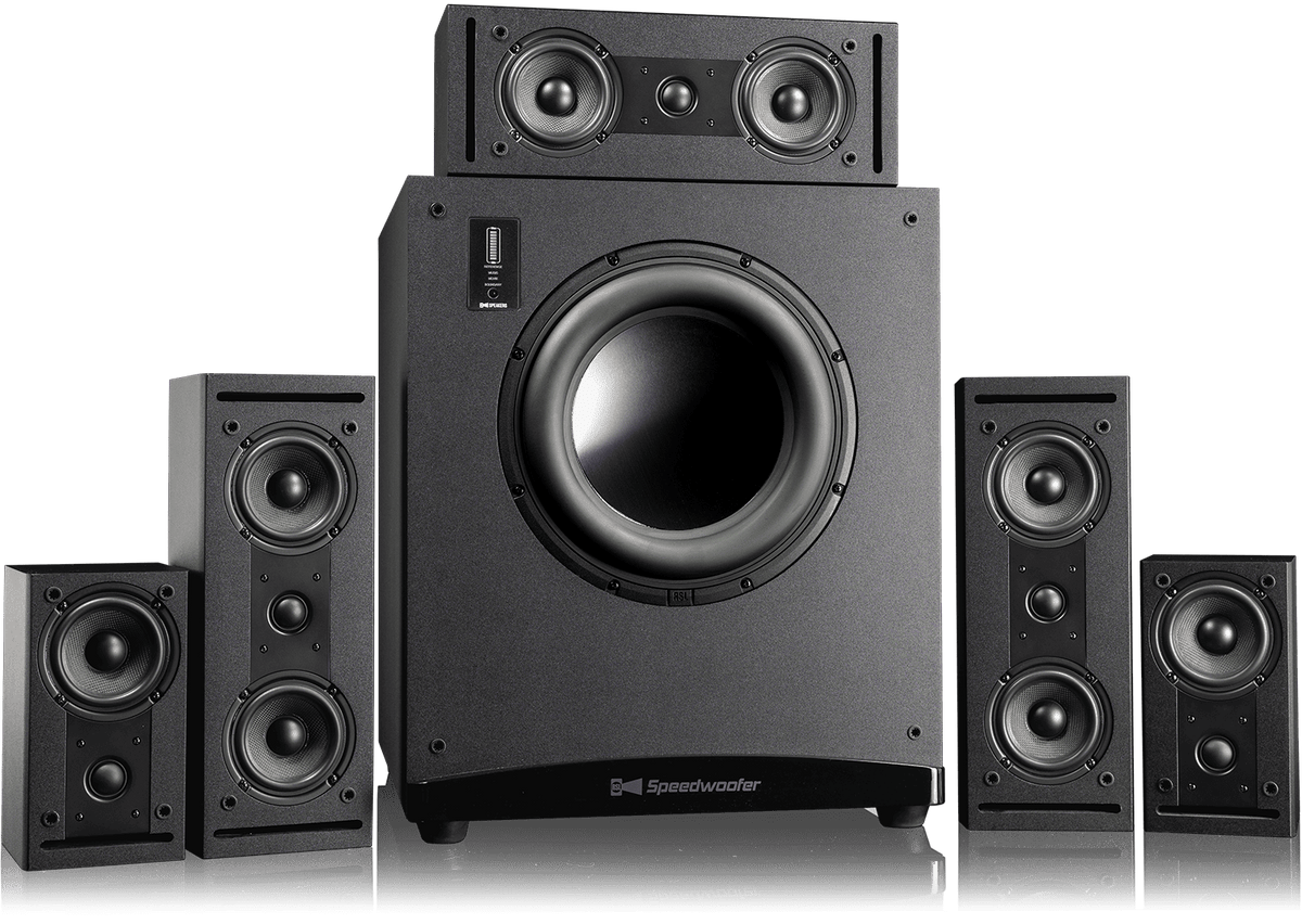 12S CG23M 5.1 HOME THEATER SYSTEM – Rogersound Labs
