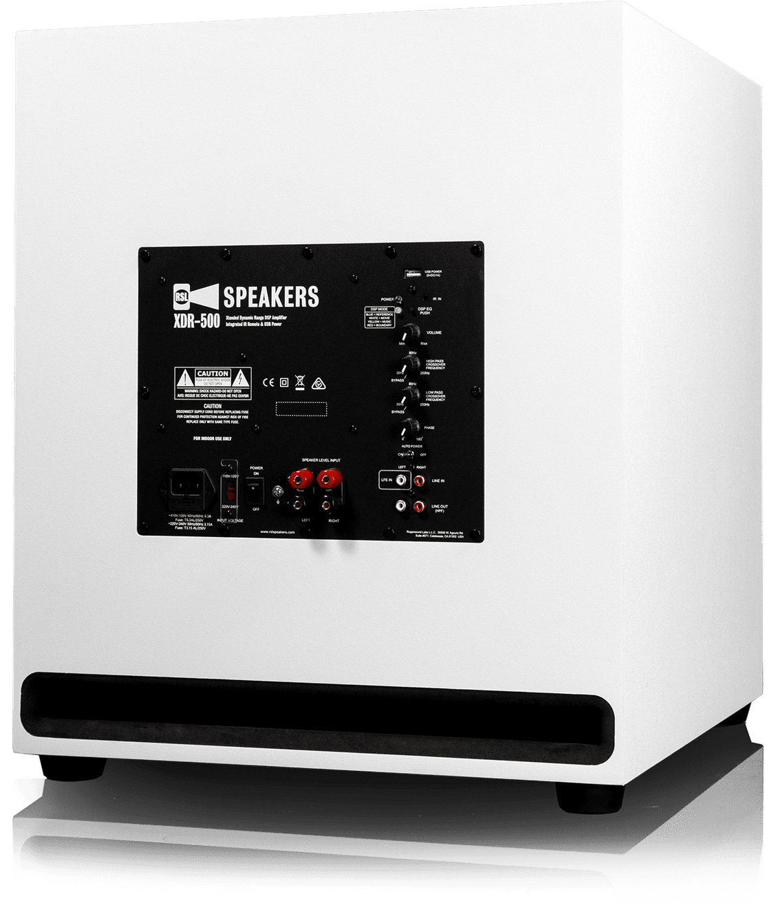 Speedwoofer 12S – Rogersound Labs