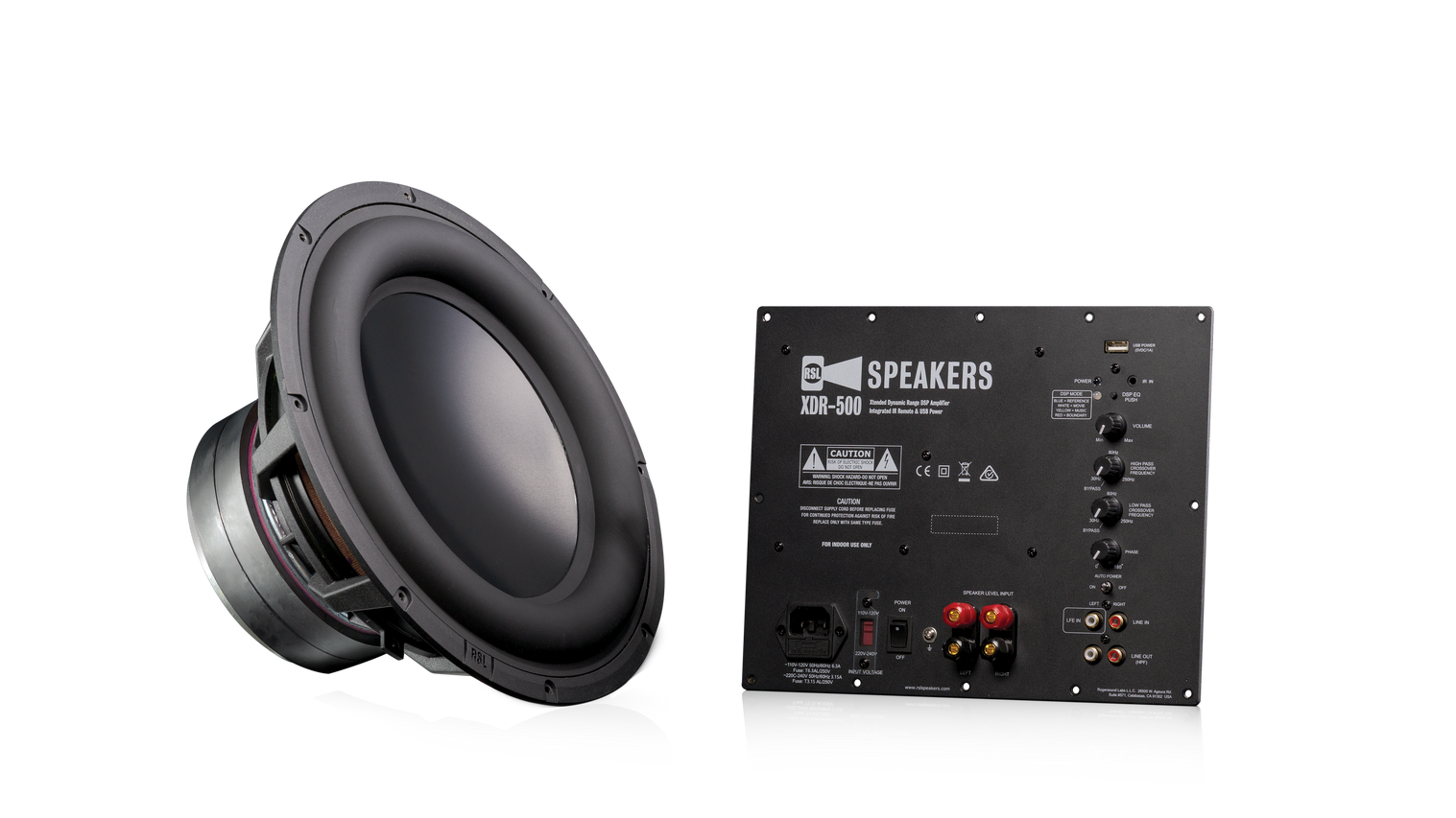 Speedwoofer 12S – Rogersound Labs