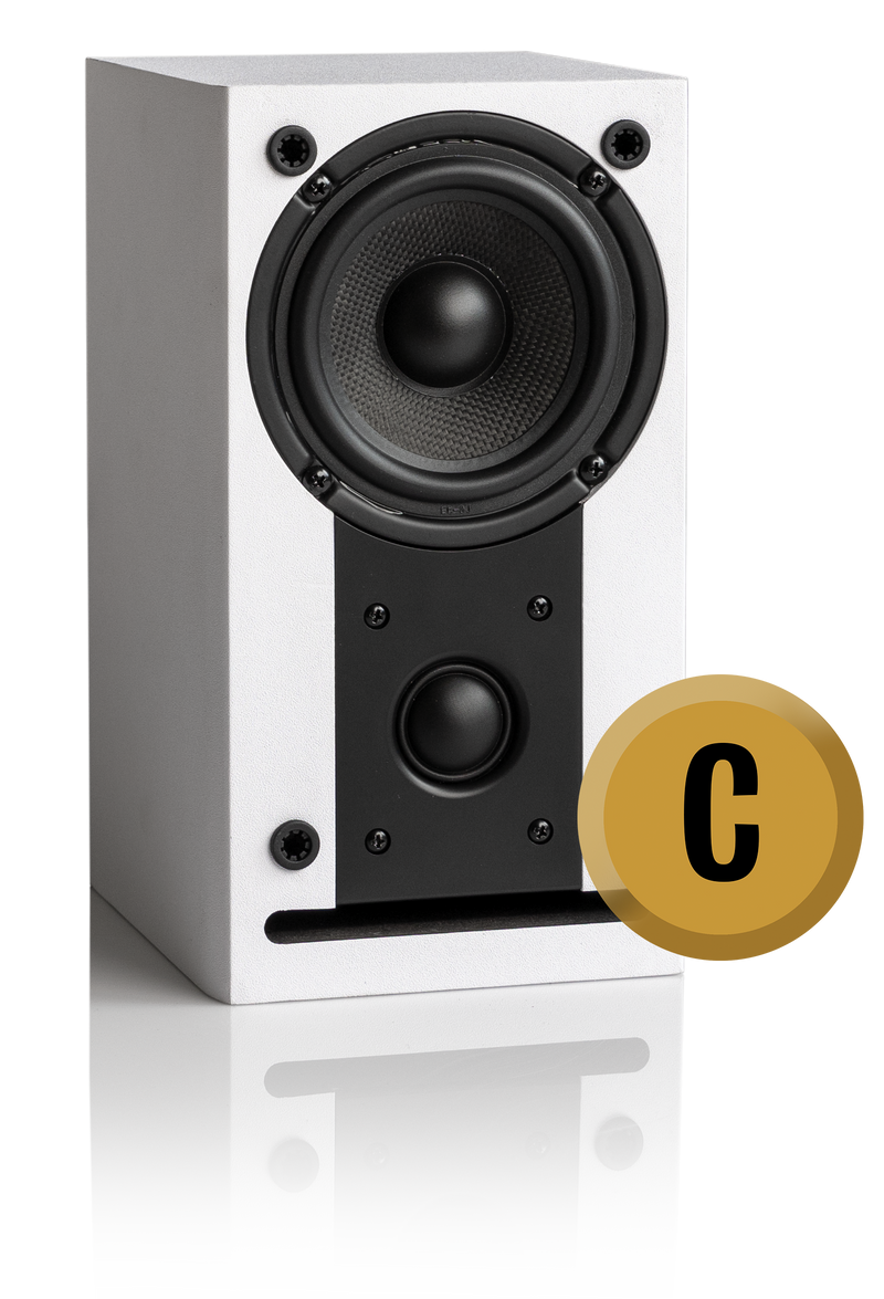 CG3M Bookshelf Speaker – Rogersound Labs