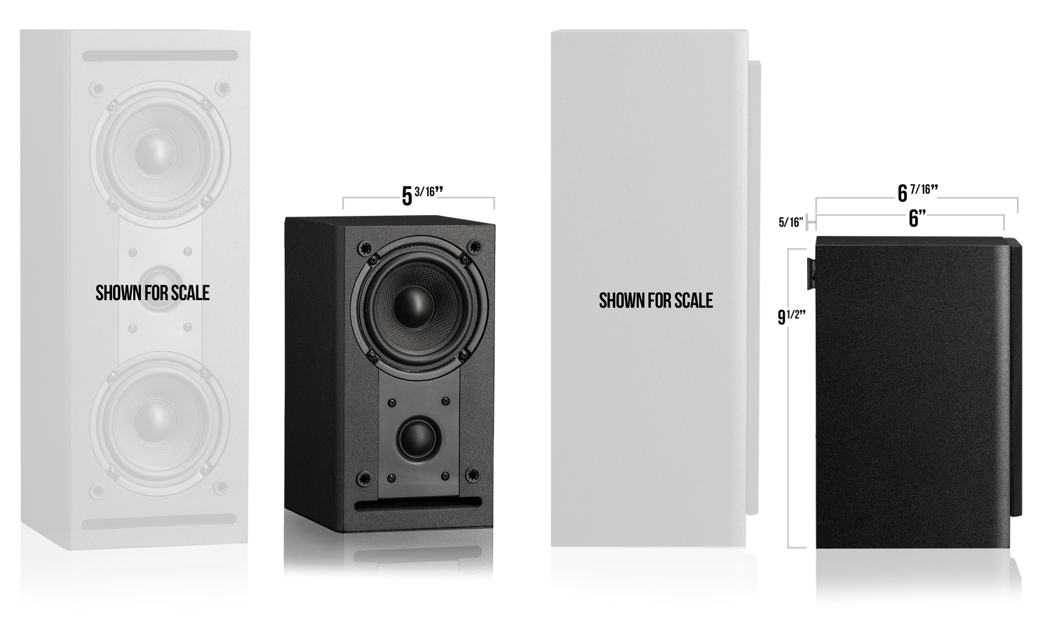 CG3M Bookshelf Speaker – Rogersound Labs