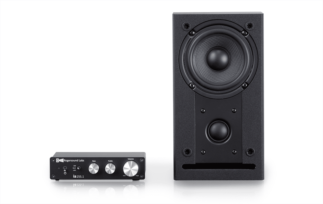 iA255.1 Ultra-Compact Integrated Amplifier – Rogersound Labs
