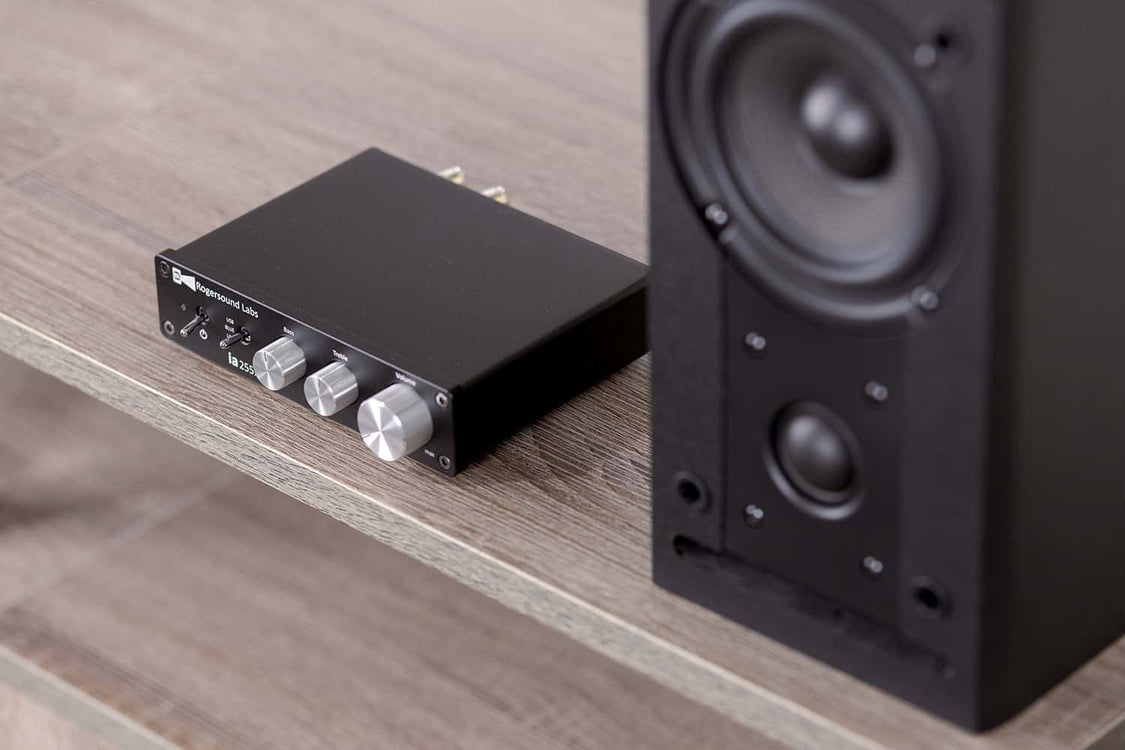 iA255.1 Ultra-Compact Integrated Amplifier – Rogersound Labs