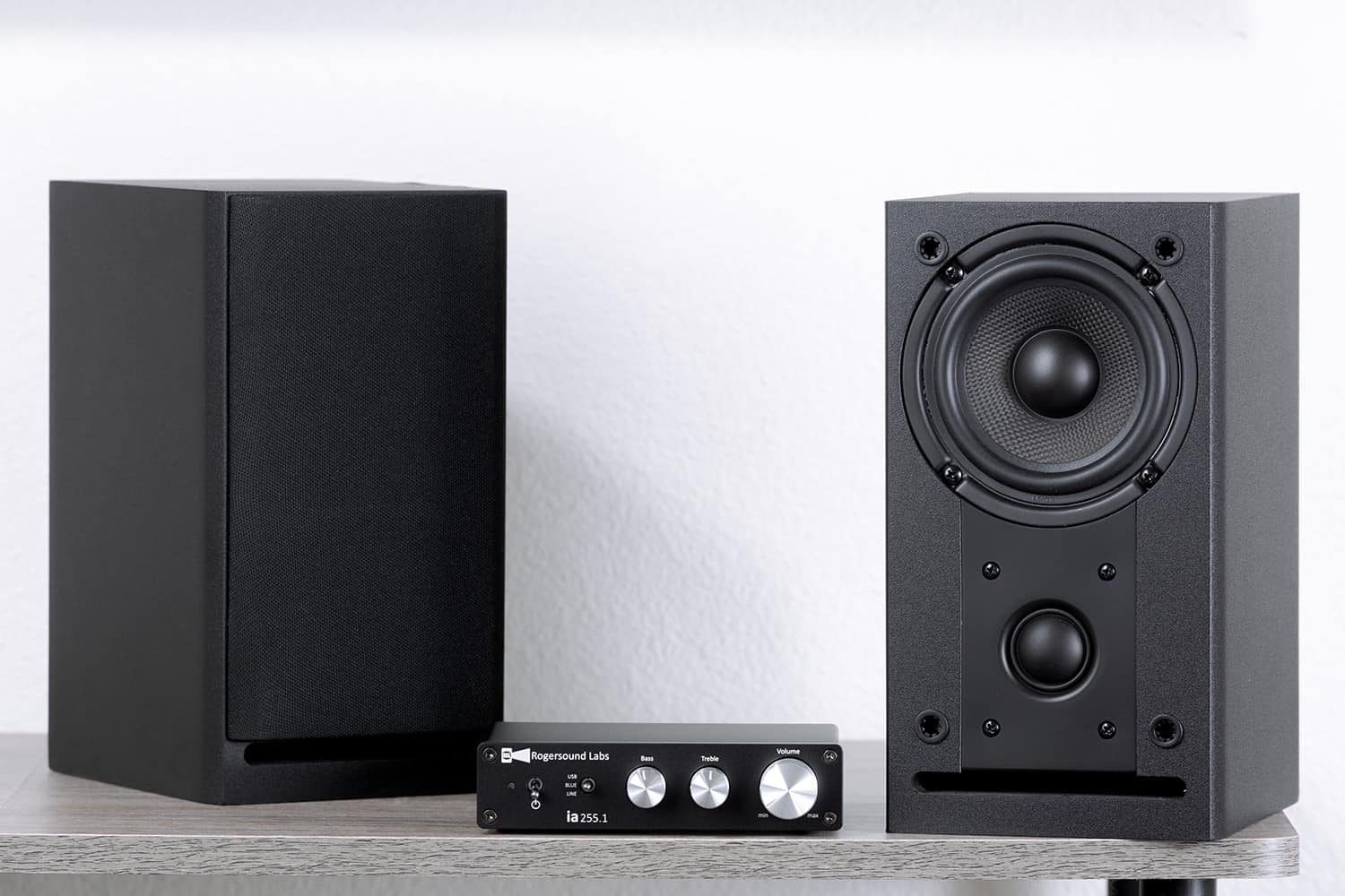 iA255.1 Ultra-Compact Integrated Amplifier – Rogersound Labs