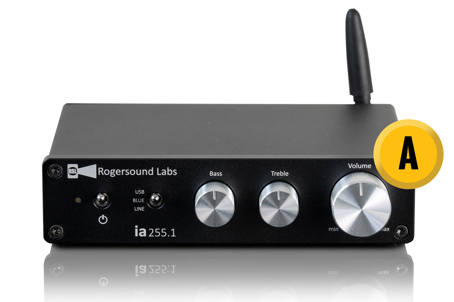 iA255.1 Ultra-Compact Integrated Amplifier – Rogersound Labs