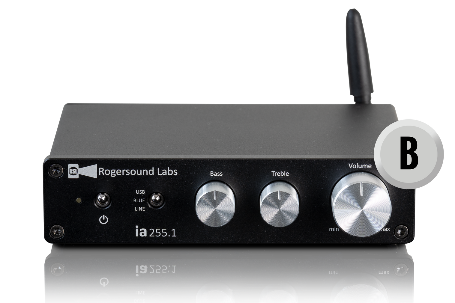 iA255.1 Ultra-Compact Integrated Amplifier – Rogersound Labs