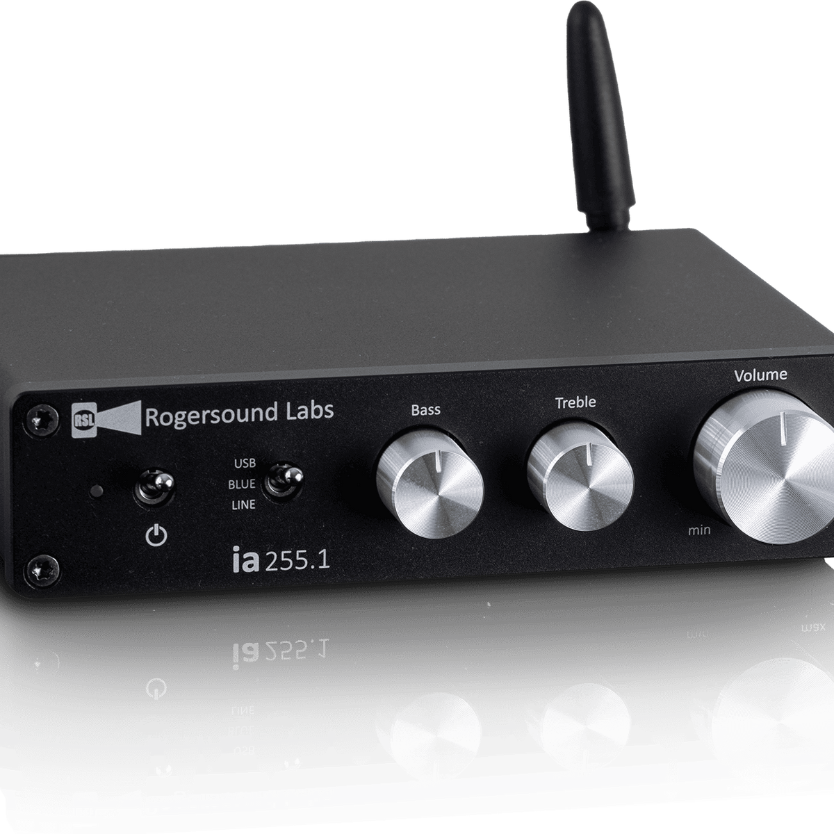 iA255.1 Ultra-Compact Integrated Amplifier – Rogersound Labs
