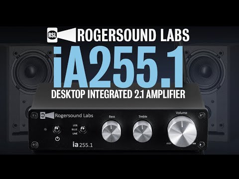 iA255.1 Ultra-Compact Integrated Amplifier – Rogersound Labs